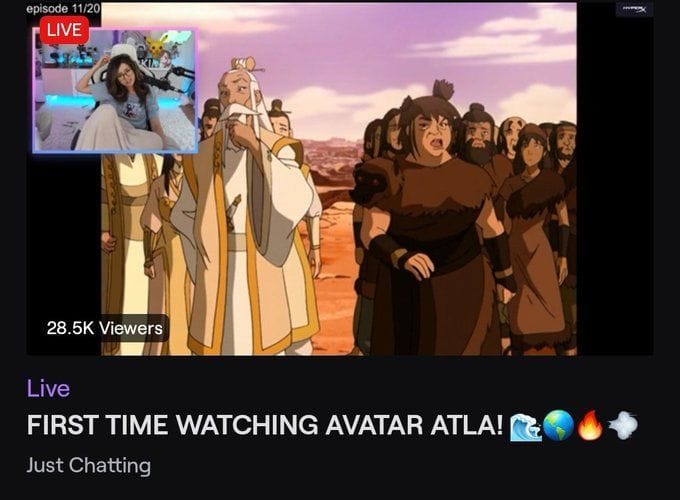 Pokimane x Avatar memes take over internet after streamer receives 48 ...