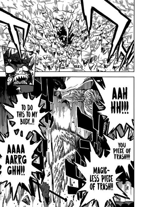 Black Clover chapter 320: Asta’s attack is successful, Yuno saves Asta