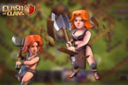How To Unlock Valkyrie In Clash Of Clans 
