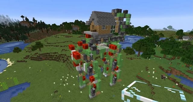 5 Minecraft structures that are most difficult to build (2022)