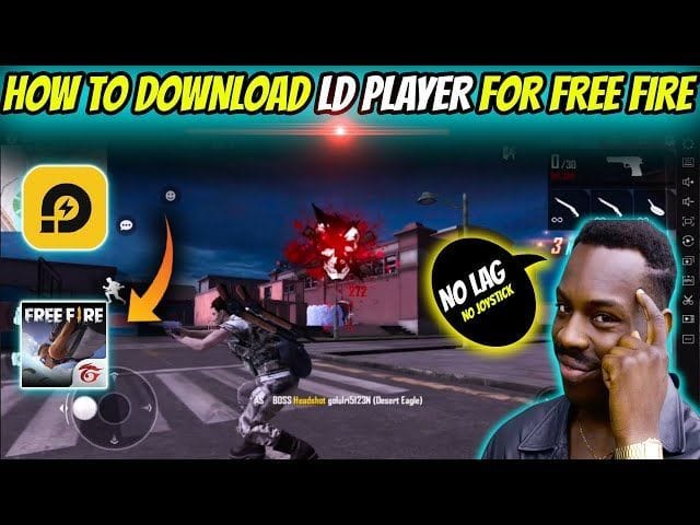 How to play Free Fire on Windows 7 and Windows 10