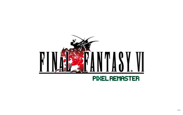 Final Fantasy VI pixel remaster release date for all devices