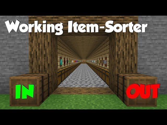 Easiest ways to organize items in Minecraft