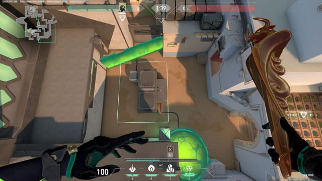 Valorant Utility Guide: Mastering site entry on Bind in Episode 4 Act 1