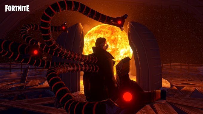Dr. Octopus' Fortnite mythic has players in disbelief
