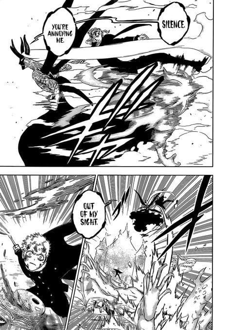 Black Clover chapter 320: Asta’s attack is successful, Yuno saves Asta