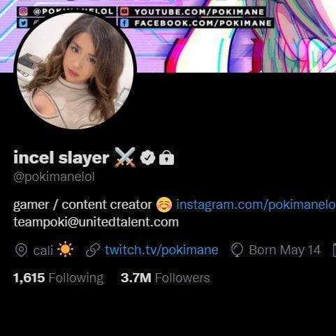 Following an unending online hate attack, Pokimane changes her name to ...