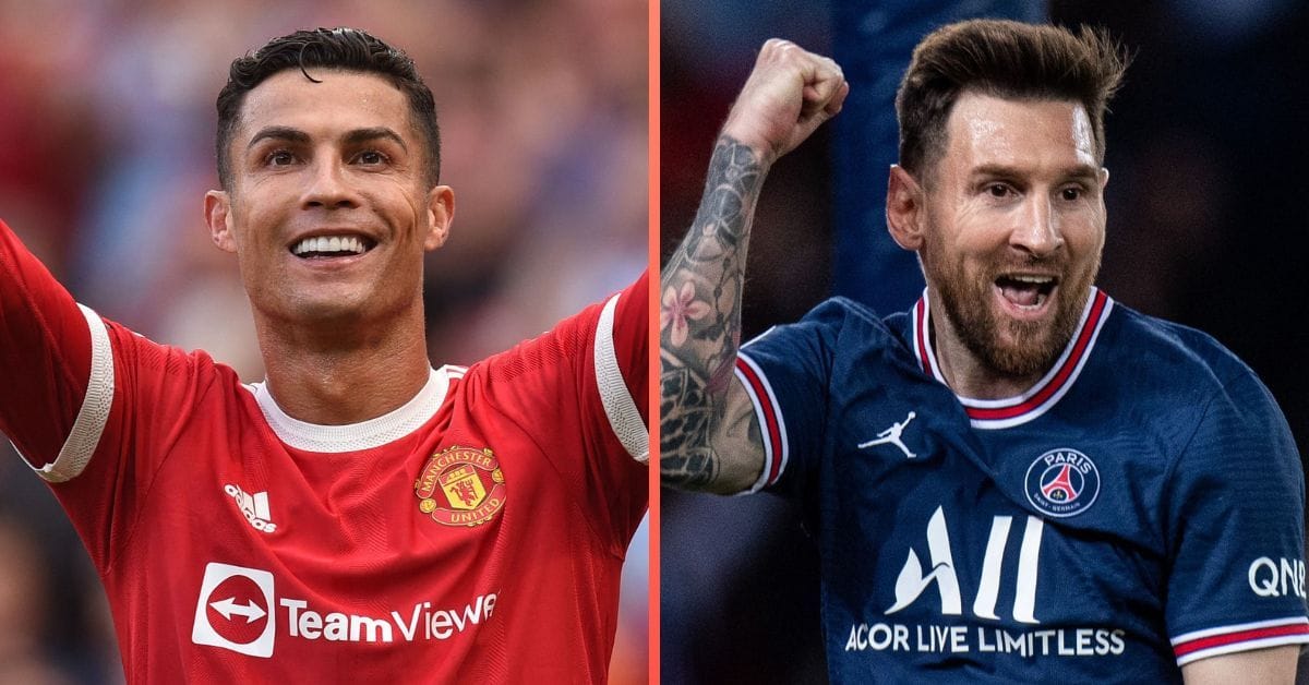 Cristiano Ronaldo vs Lionel Messi: Complete Statistical comparison ...