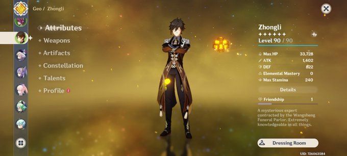 Genshin Impact Zhongli guide: Build, talent priority, and team roles ...