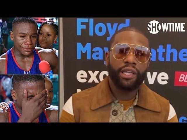 Boxing News: Floyd Mayweather talks about 1996 Olympic loss