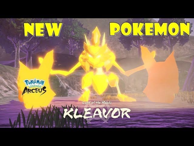 How Boss Battles work in Pokemon Legends: Arceus