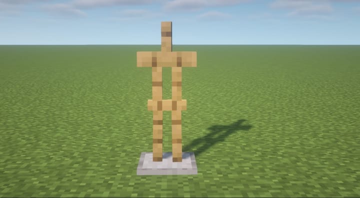 5 best Minecraft decorations using armor stands