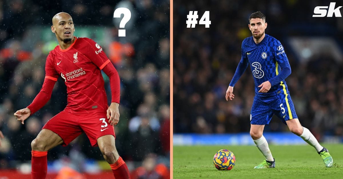 5 best defensive midfielders in the Premier League this season (2021-22)