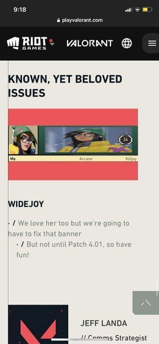 WideJoy meme goes viral as Valorant fans plead for it to stay