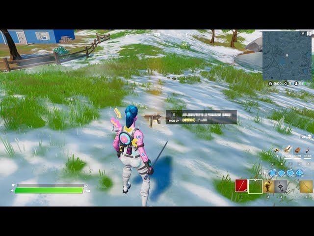 New Mythic weapon in Fortnite Chapter 3 Season 1, leaked