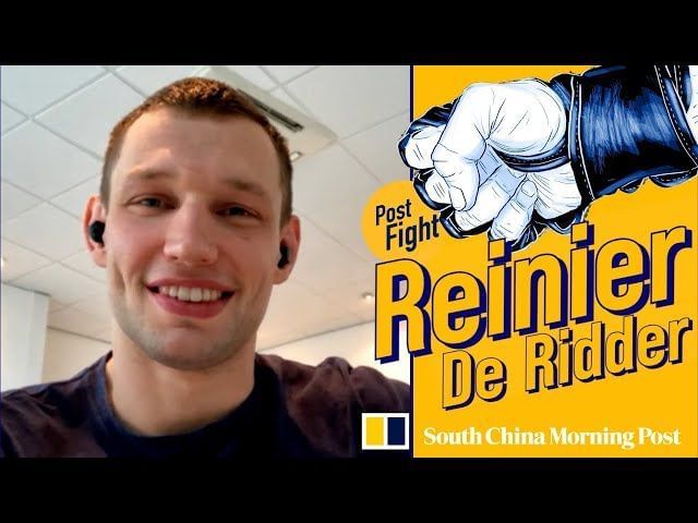 ONE Championship: De Ridder plans to move up to heavyweight