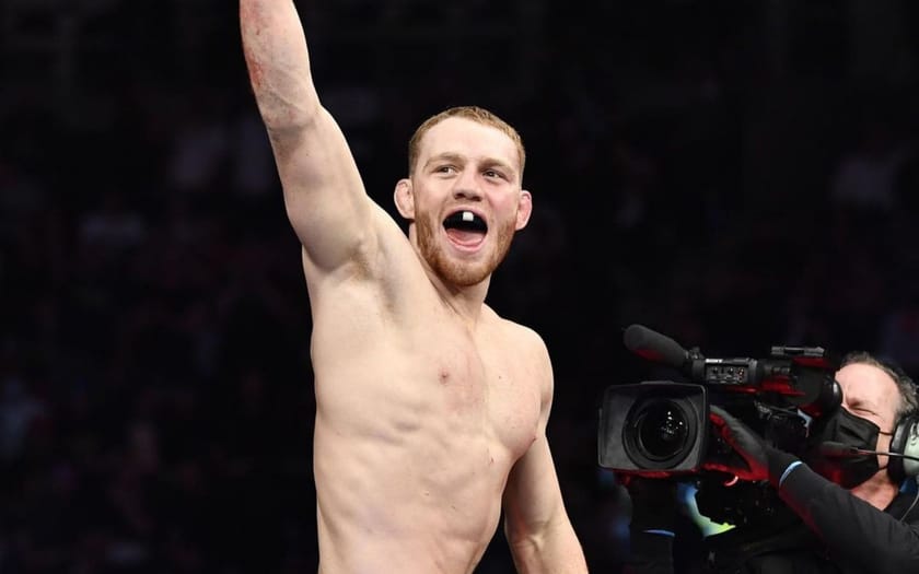 UFC 270: Jack Della Maddalena addresses not touching gloves before fight