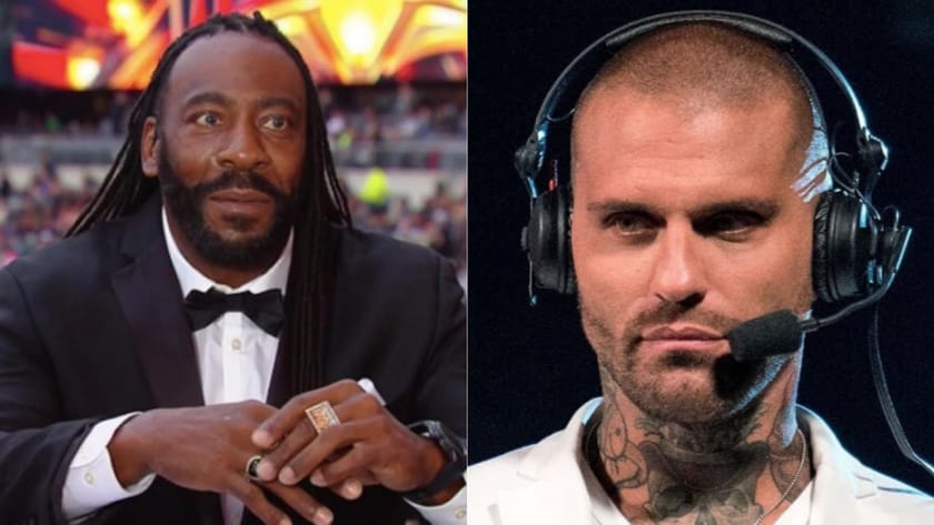 WWE News: Departure that made Booker T and Corey Graves cry