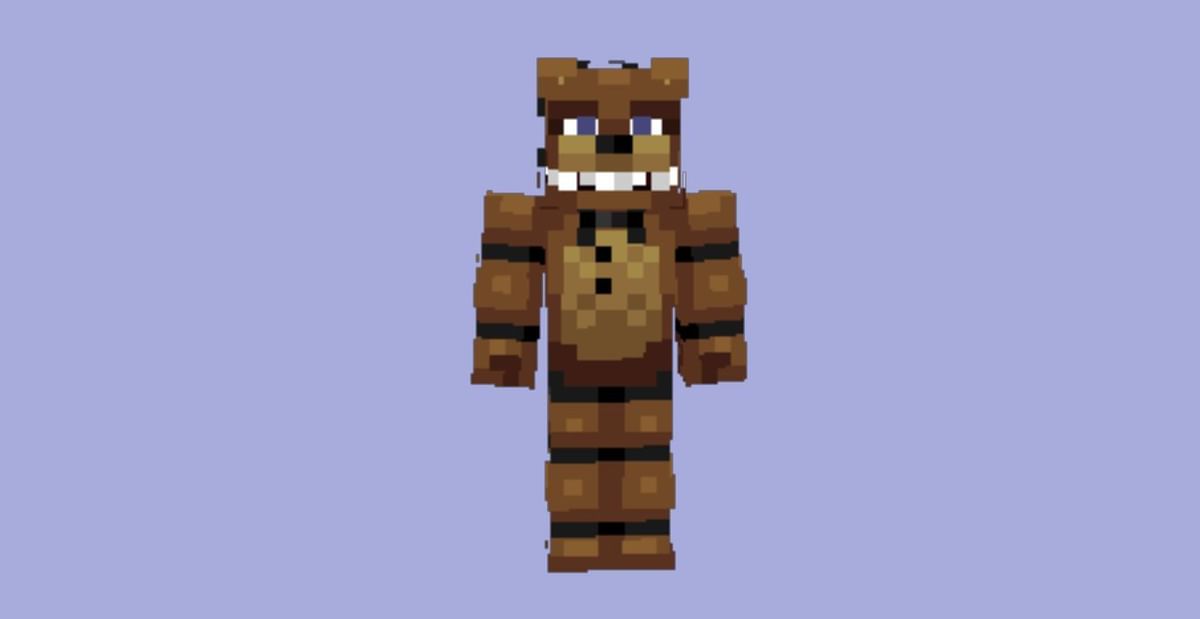 5 best FNAF skins for Minecraft