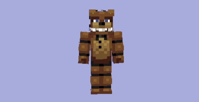 5 best FNAF skins for Minecraft