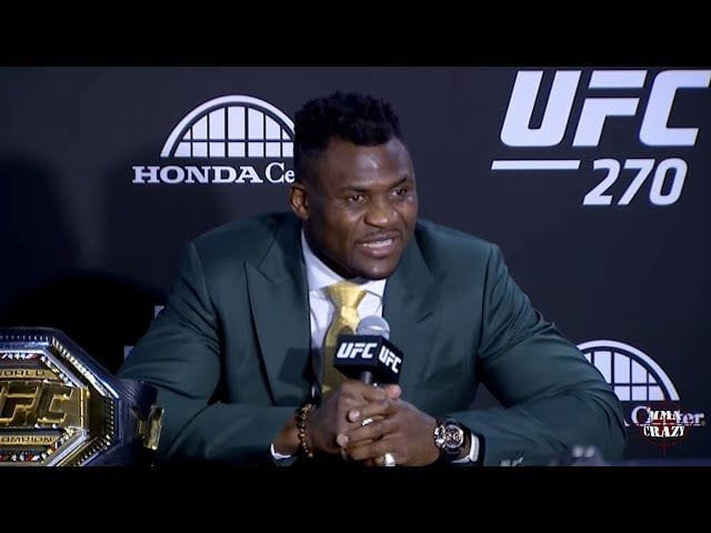 Who is Mick Maynard, UFC's matchmaker who presented Francis Ngannou ...