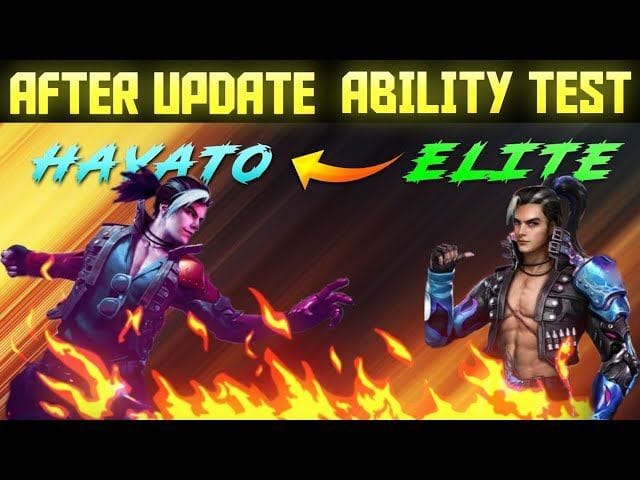Elite Hayato vs Chrono: Which Free Fire character is better for Clash ...
