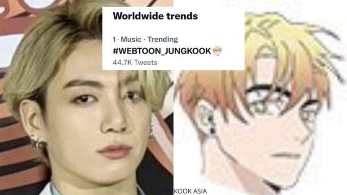 "Simping" fans react to BTS' Jungkook's webtoon character 'ZEHA' as it ...
