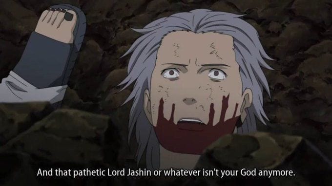 Why is Hidan immortal in Naruto?