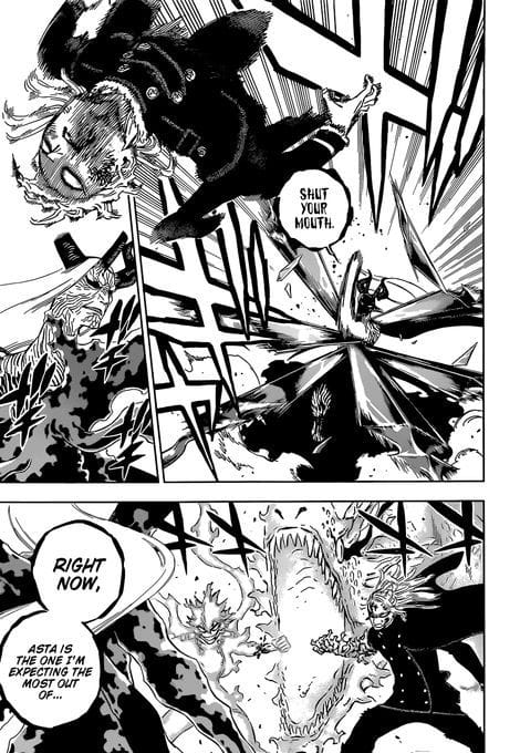 Black Clover chapter 320: Asta’s attack is successful, Yuno saves Asta
