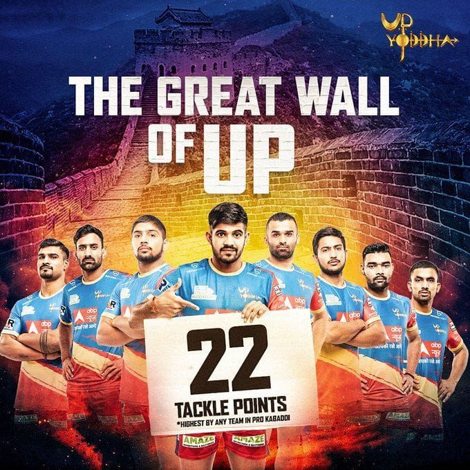 PKL 8 - I'm Still not happy with my performance says UP Yoddha Defender ...