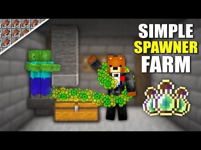 5 easiest XP farms to build in Minecraft: Java Edition