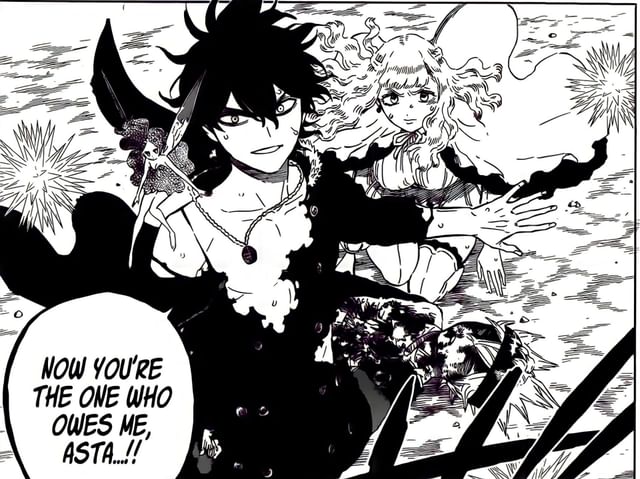 Black Clover chapter 320: Asta’s attack is successful, Yuno saves Asta