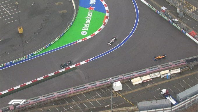 Ranking top 3 wet weather races of F1 2021