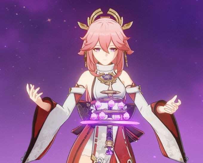 Genshin Impact 2.5 leaks: Yae Miko weapon stats, abilities in-game ...