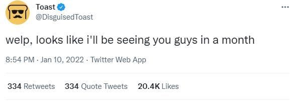 First Pokimane, now Disguised Toast - Here is why Twitch can't help but ...