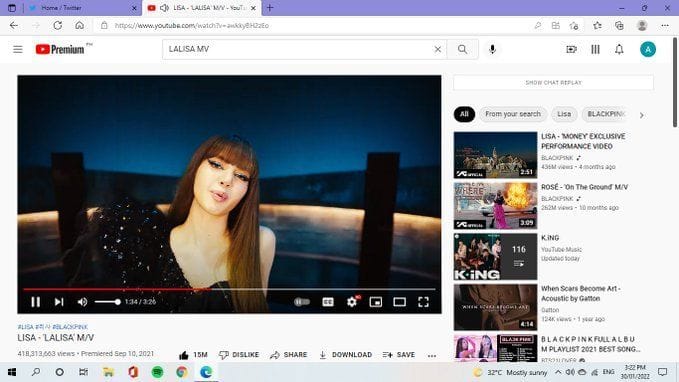 BLACKPINK Lisa creates Spotify history as 'MONEY' becomes the most ...