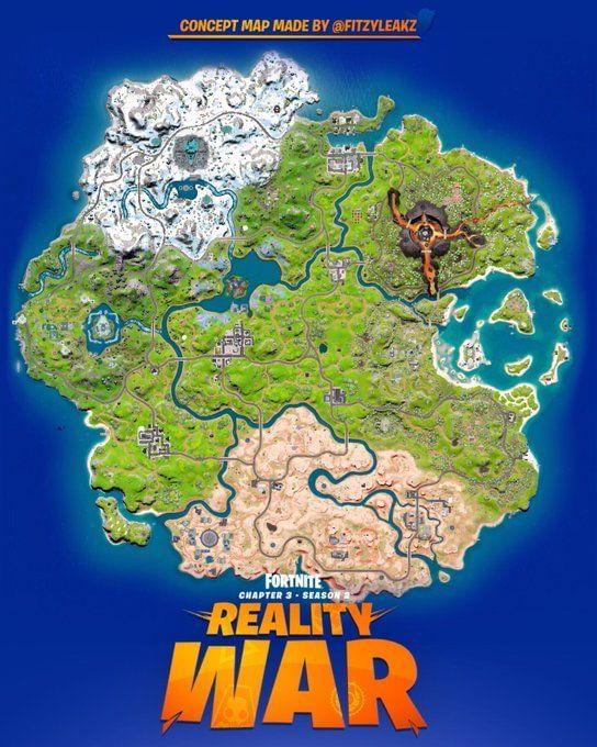 Fortnite 'Reality War' concept predicts the grim outcome of Dr Slone's ...