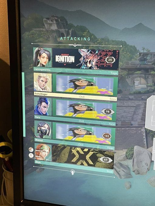 WideJoy meme goes viral as Valorant fans plead for it to stay