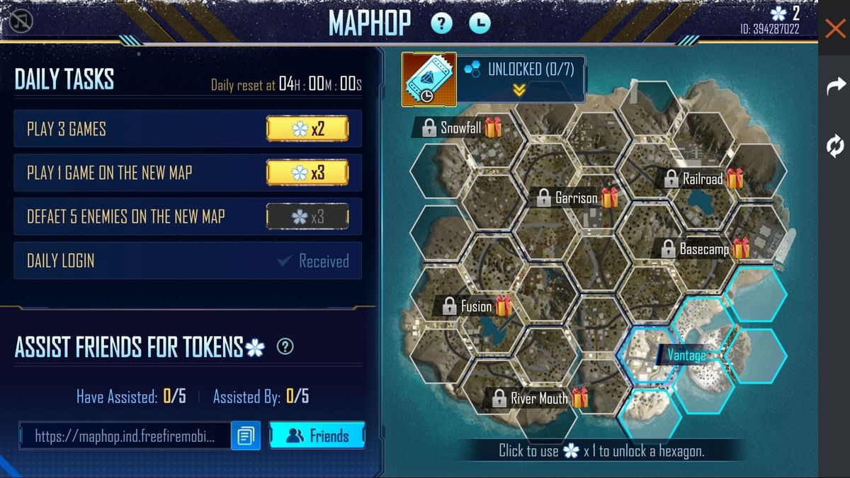 New Alpine map in Free Fire: All you need to know