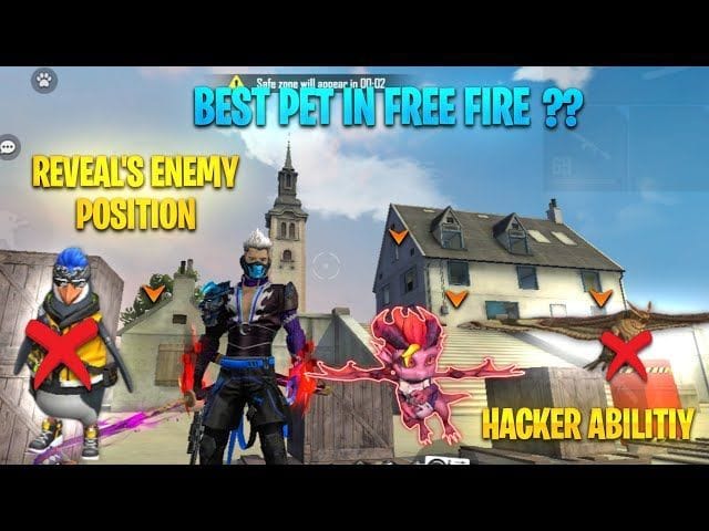 5 best Free Fire pets for aggressive gameplay after OB32 update