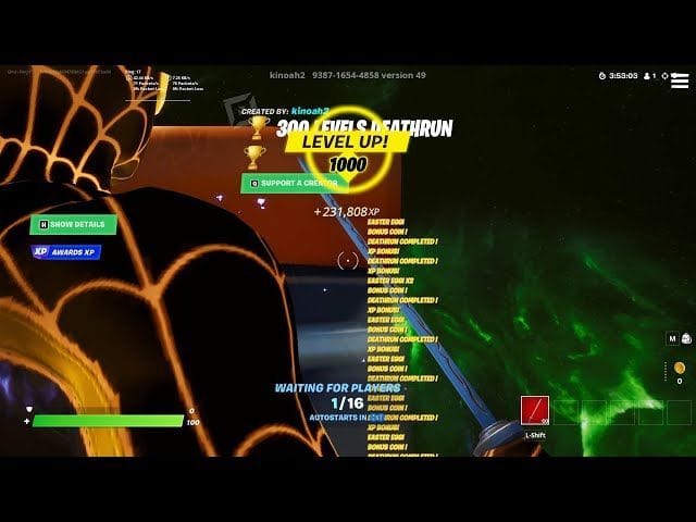 4 fastest ways to level up in Fortnite without doing challenges