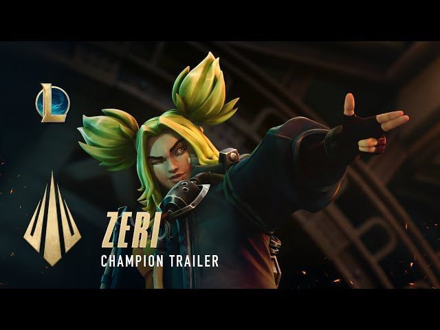 League of Legends trailer showcase abilities of brand new champion Zeri ...