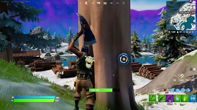 Fortnite player accidentally discovers a secret Tree feature in Chapter 3