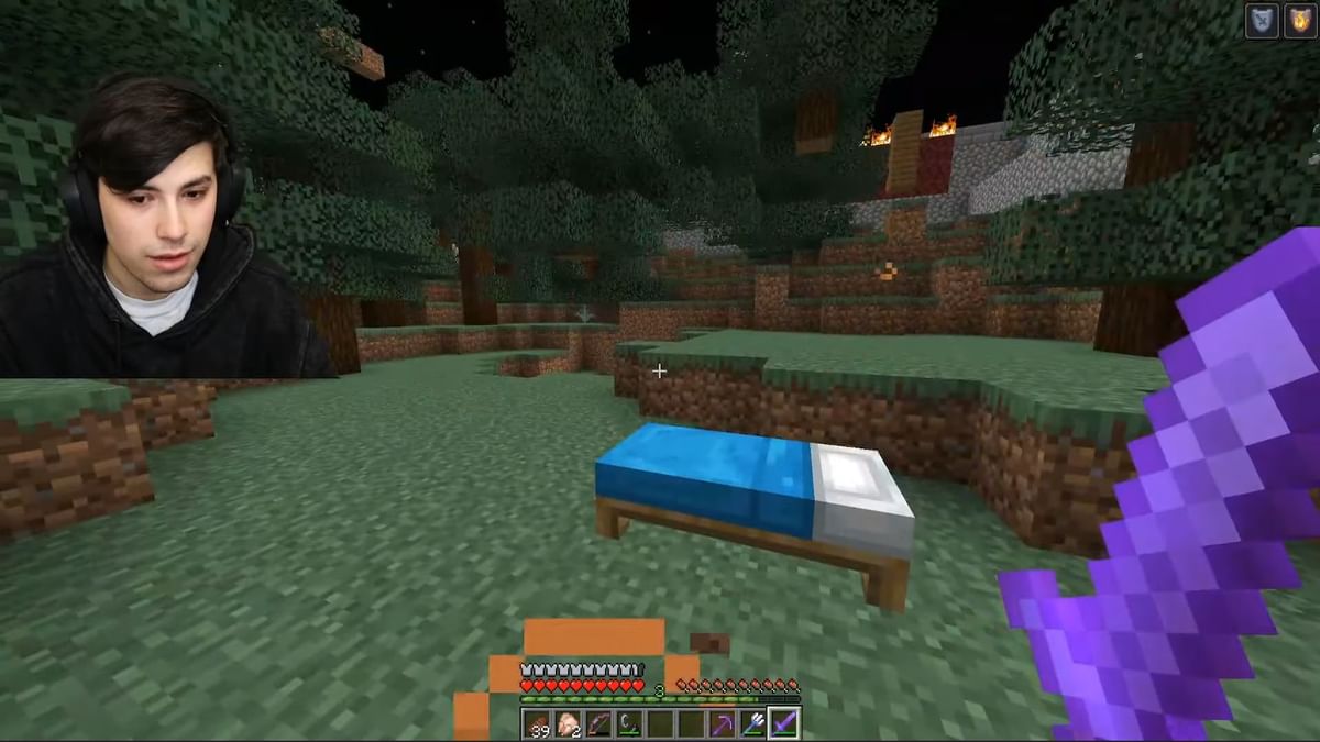 Minecraft star GeorgeNotFound kills DreamXD, enters End on Dream SMP