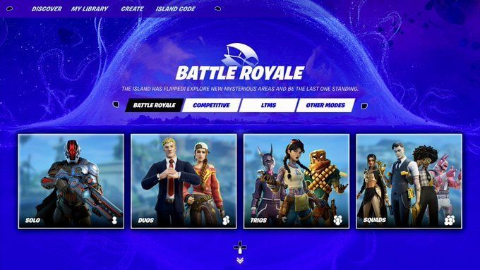 Fortnite concept artist builds the perfect UI for Chapter 3 that solves ...