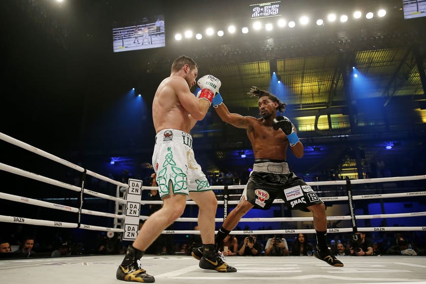 Boxing News: On this day, Demetrius Andrade fought Luke Keeler