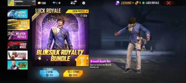 Top 5 legendary Free Fire bundles after OB32 update