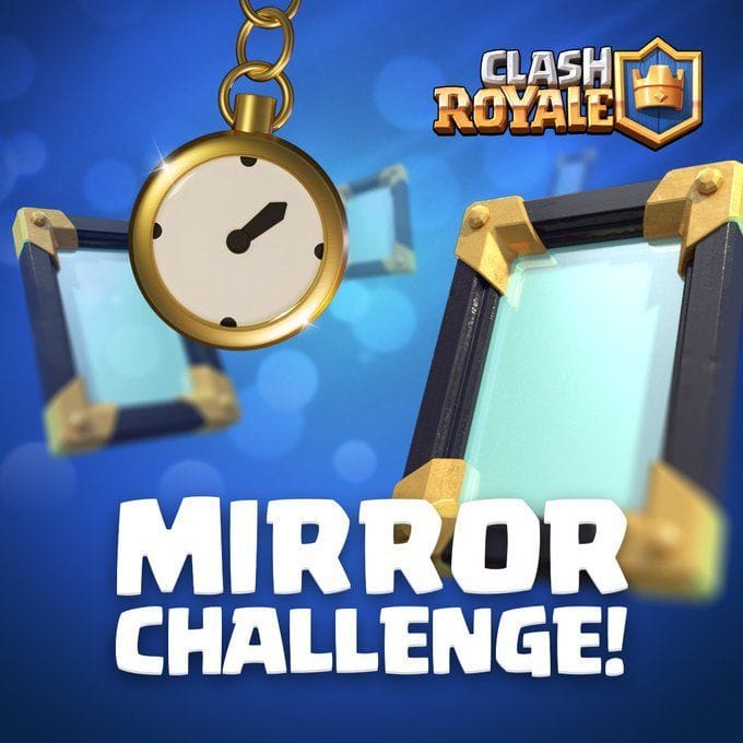How to use Mirror in Clash Royale?