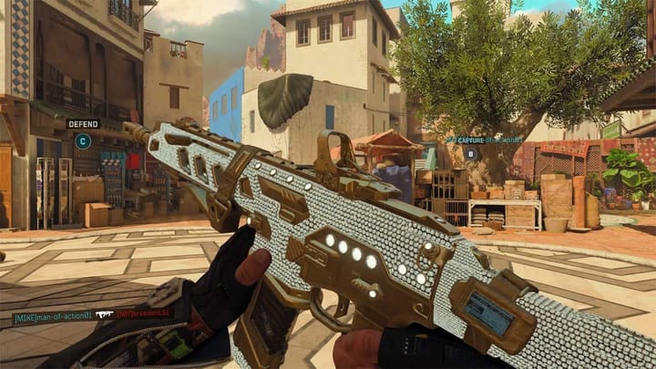 COD Mobile completionist Diamond camo