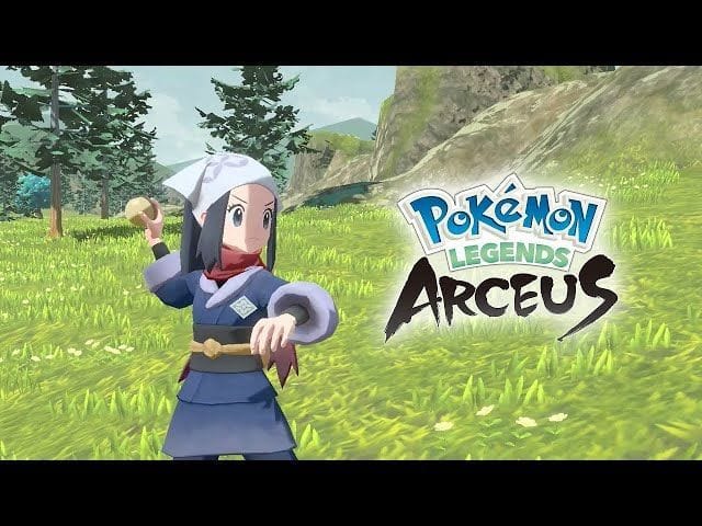 Can you customize your character in Pokemon Legends: Arceus?